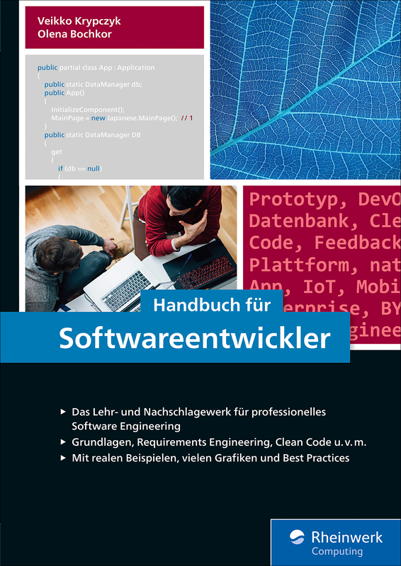 Das Handbuch für Softwareentwickler | Rheinwerk Verlag