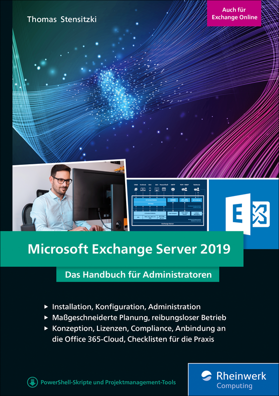 Microsoft Exchange Server 2019. Das Handbuch für Admins | Rheinwerk