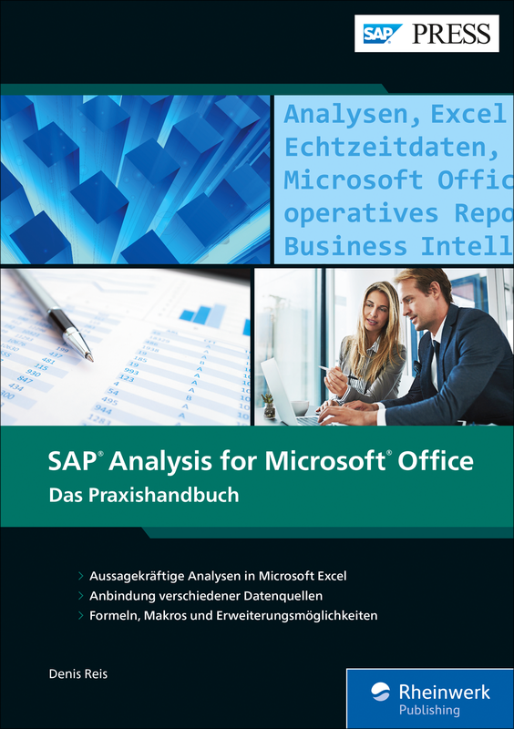 SAP Analysis For Microsoft Office Das Praxishandbuch SAP PRESS SAP Analysis For Microsoft Office Das Praxishandbuch SAP PRESS