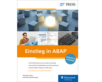 Einstieg in ABAP. Der Bestseller für alle ABAP-Einsteiger (SAP PRESS)