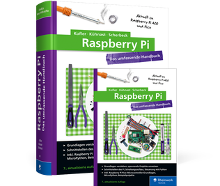 Raspberry Pi. Das umfassende Handbuch | Rheinwerk Verlag