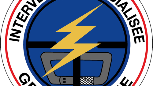 Le PI2G d'Orange reçoit son fanion