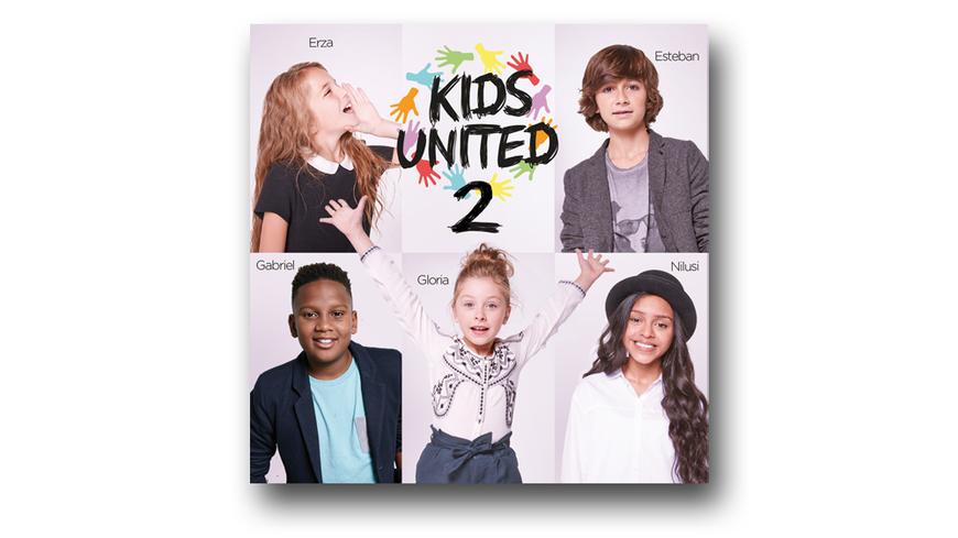 Découvrez le nouvel album des Kids United, "Tout le bonheur du Monde"