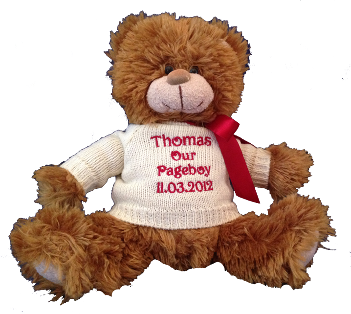 Mumbles Monty Bear - Personalised Gifts