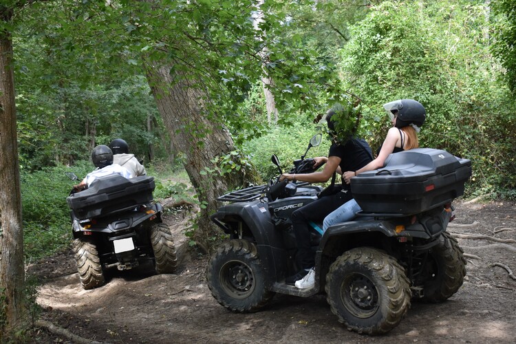 Quad pour mon EVG à Deauville!