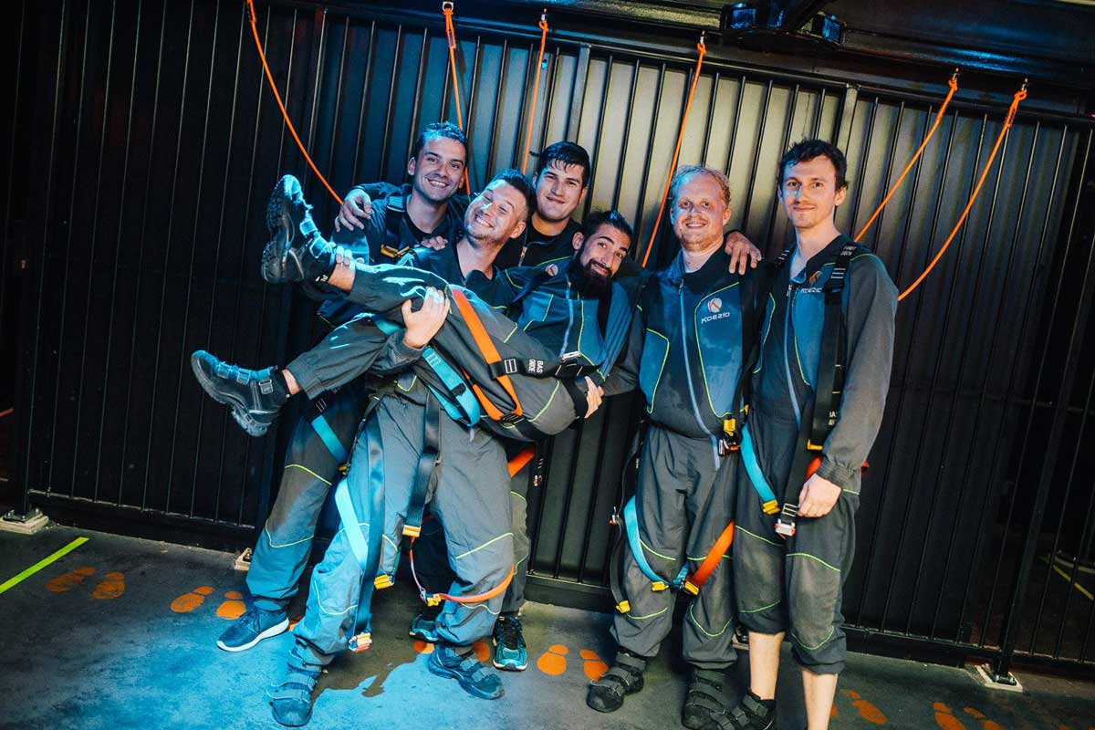 Live Adventure Game Brussels Stag Do Ideas