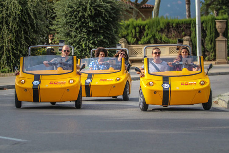 GoCar Tour | Barcelona | Junggesellinnenabschied