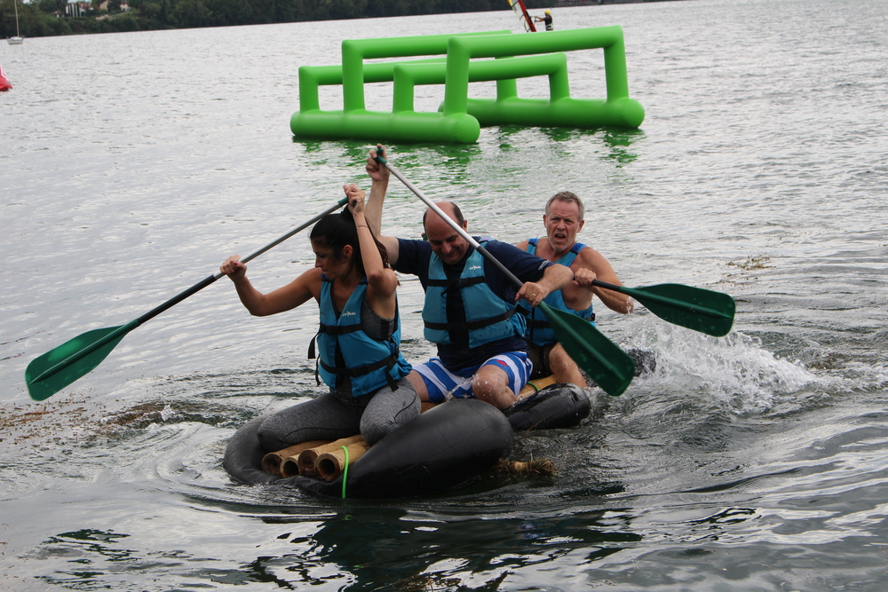 Raft Challenge pour mon EVJF à Lyon