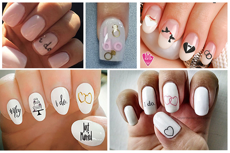 The Trendiest Wedding Nail Designs and Ideas