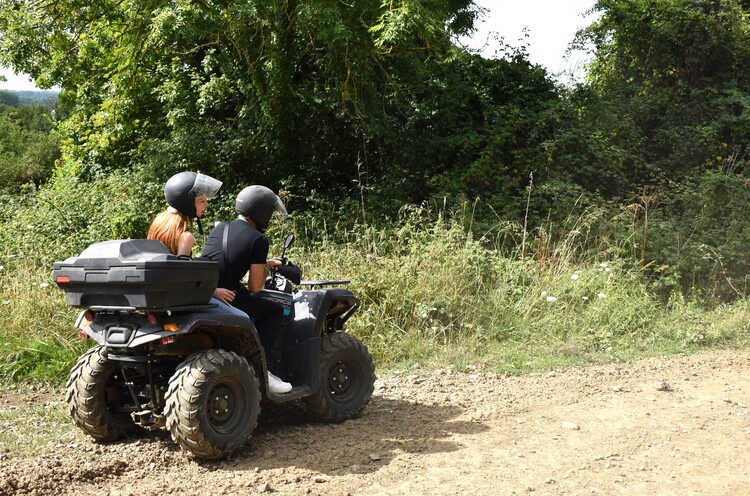 Quad pour mon EVG à Deauville!