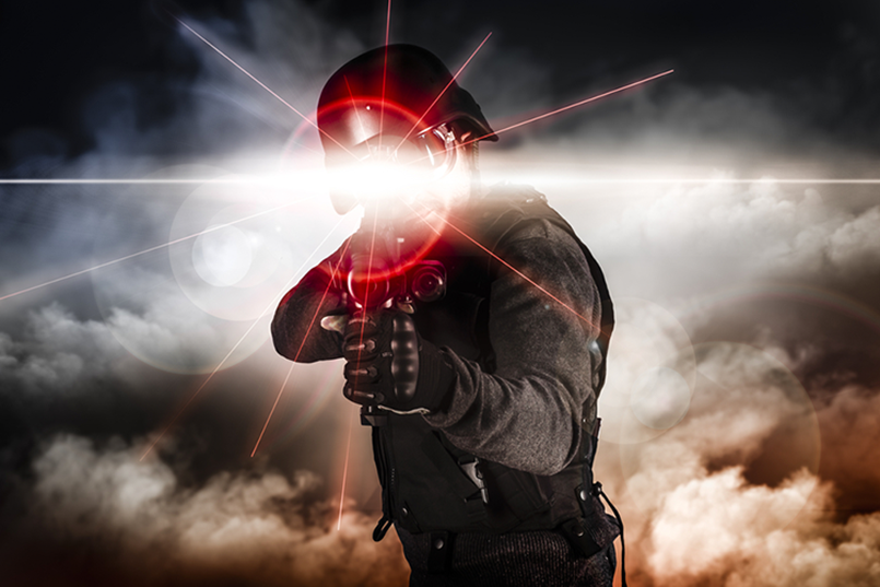 Laser Game Outdoor pour mon EVJF à Madrid