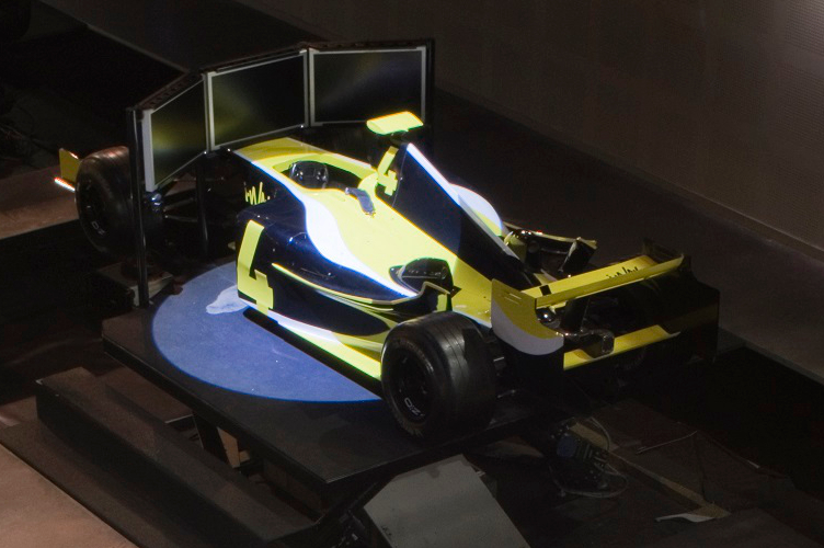 Simulateur de F1 pour mon EVG à Lyon