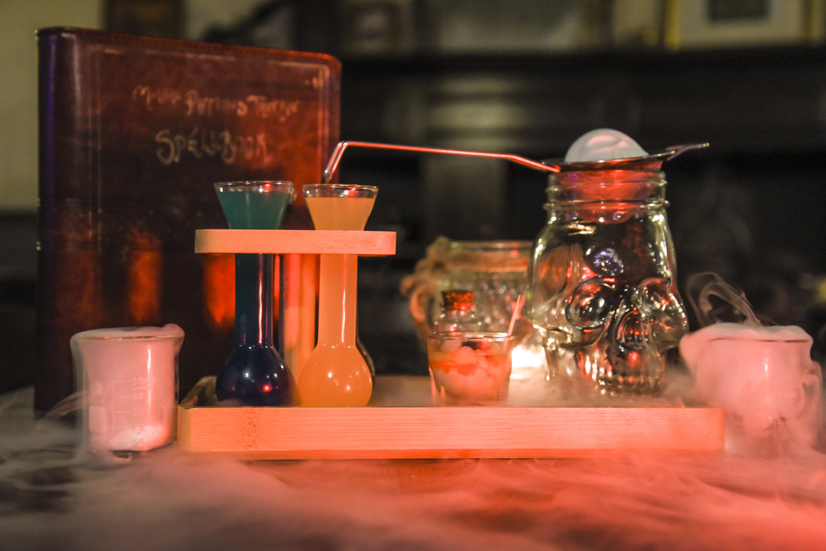 Magic Potion Cocktail Making Edinburgh Hen Do ideas | Maximise