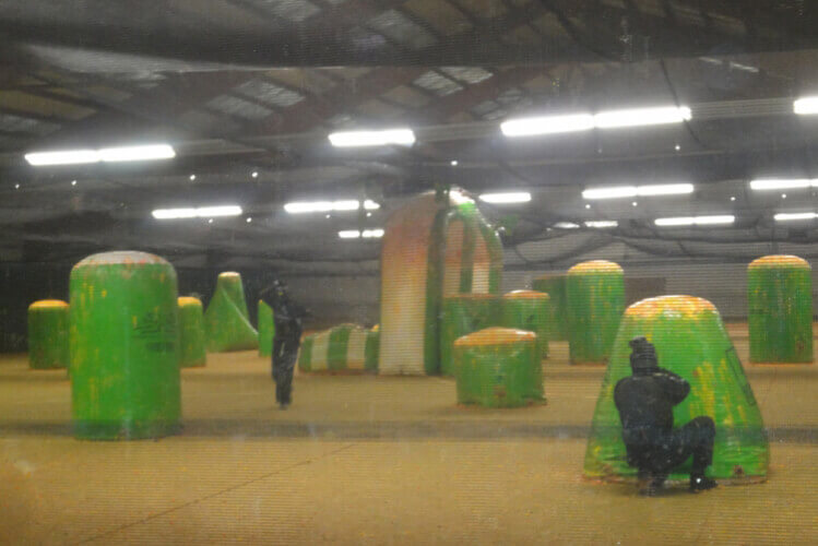 Indoor Paintball Stag do Ideas in Newcastle | Maximise