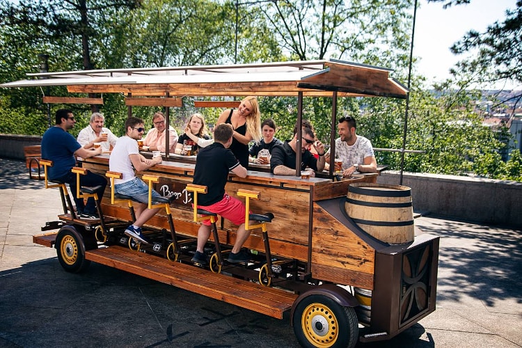 Top Prosecco & Beer Bike Hen Party Destinations
