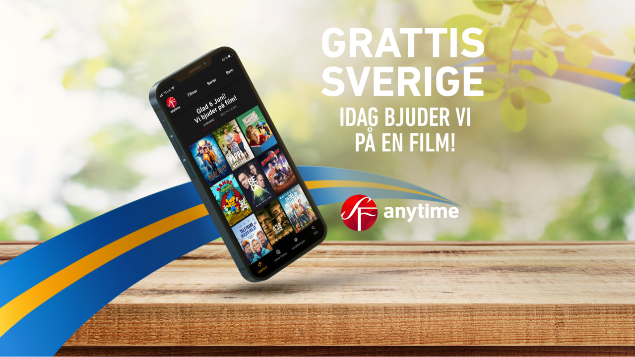 SF Anytime - Pressreleaser och nyheter