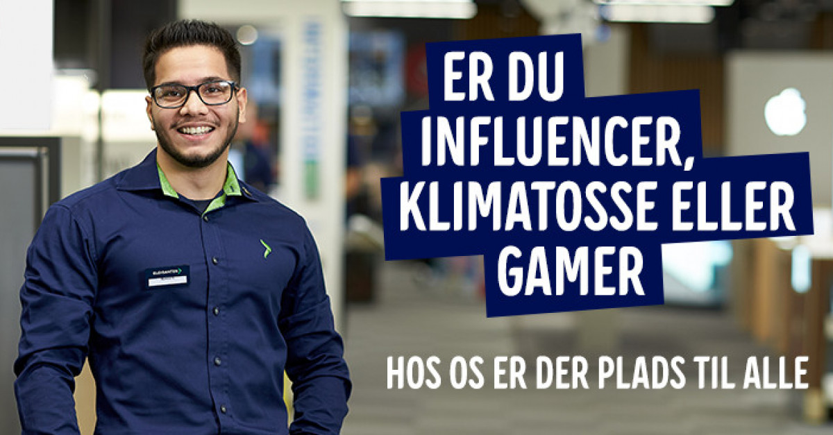 Bliv elev hos Elgiganten, Viborg | Elevplads.dk