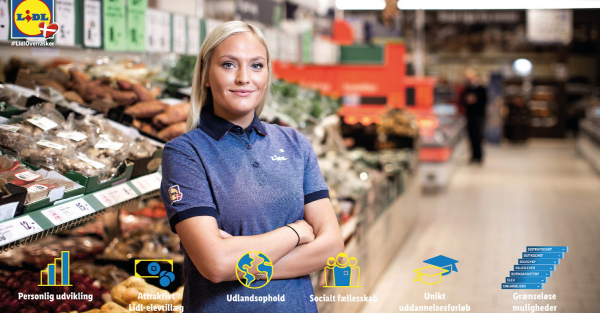 Bliv elev i Lidl | Elevplads.dk