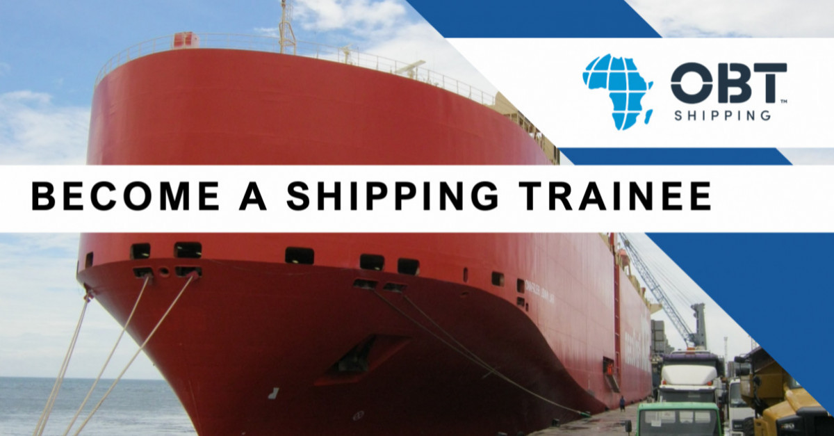 OBT Shipping Trainee Program | Elevplads.dk