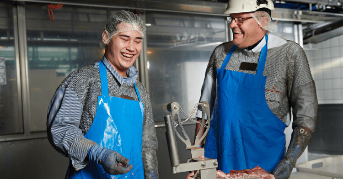 Blive slagterelev i Danish Crown - Holsted | Elevplads.dk