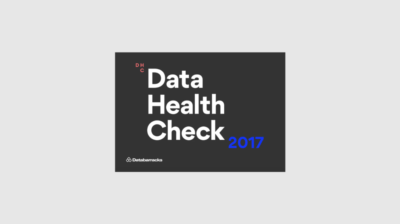Data Health Check 2017