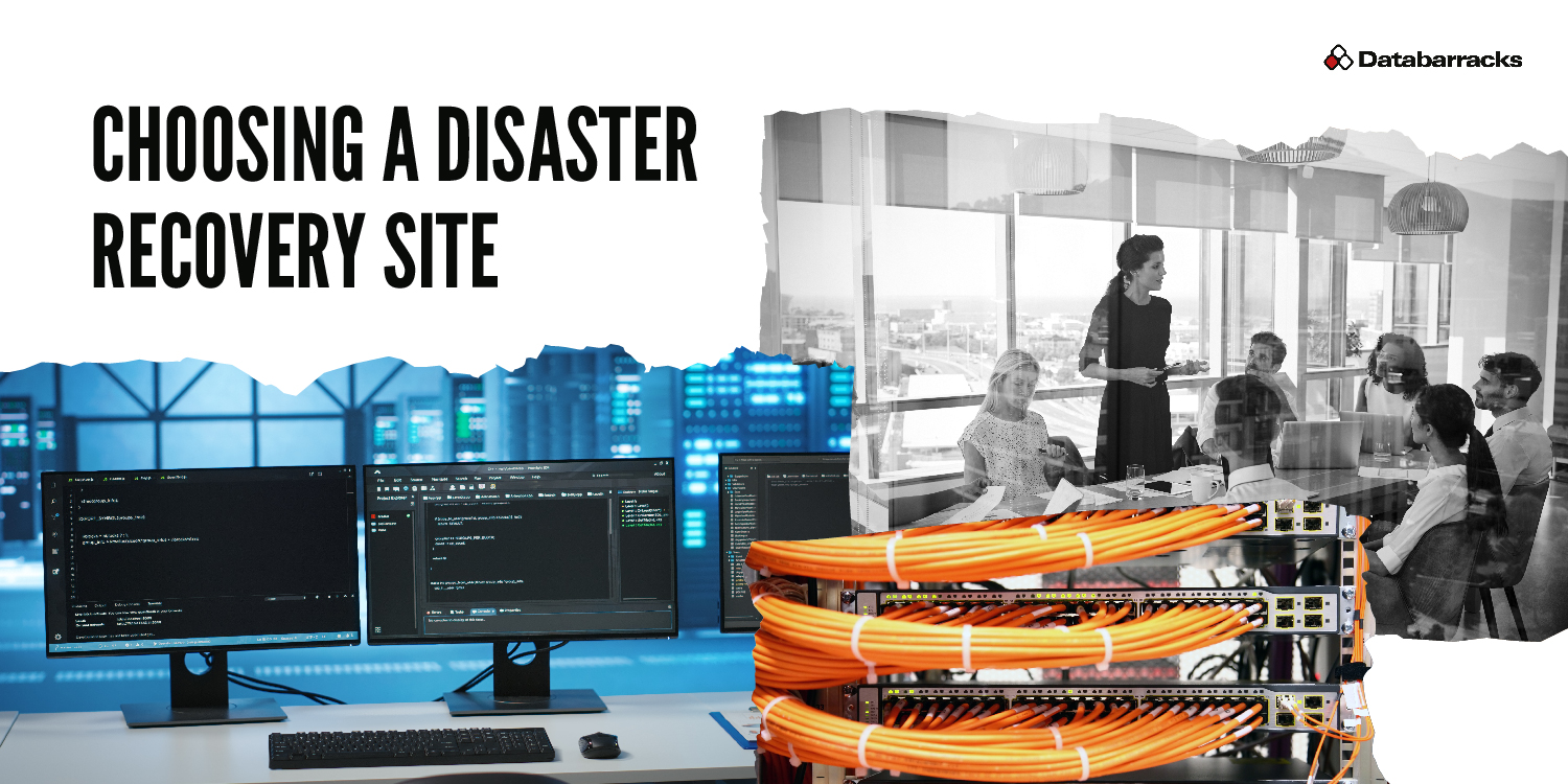 Hot, warm or cold? Choosing a DR site