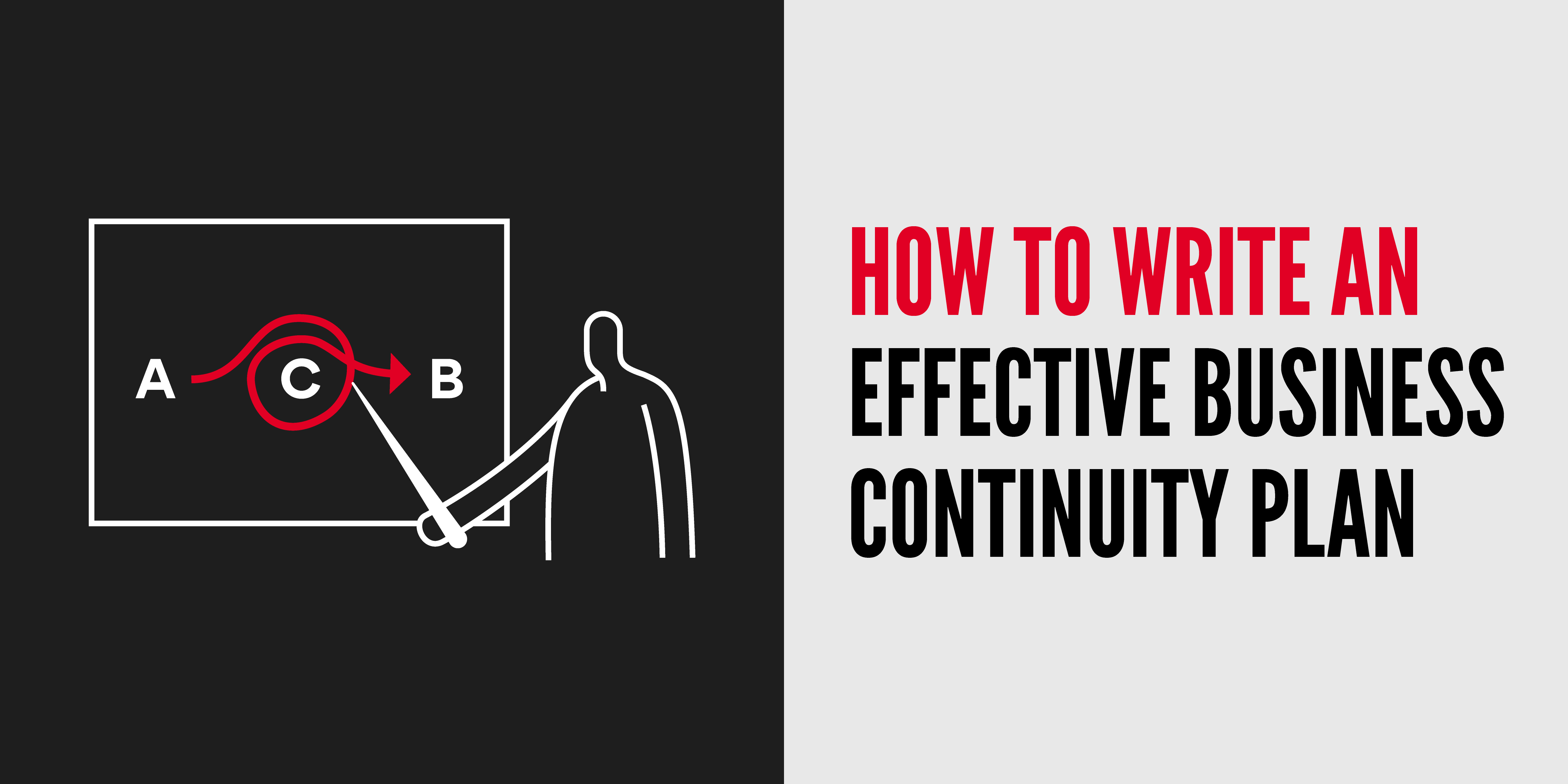 How to write an effective Business Continuity Plan