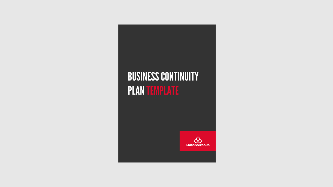 Business Continuity Plan Template
