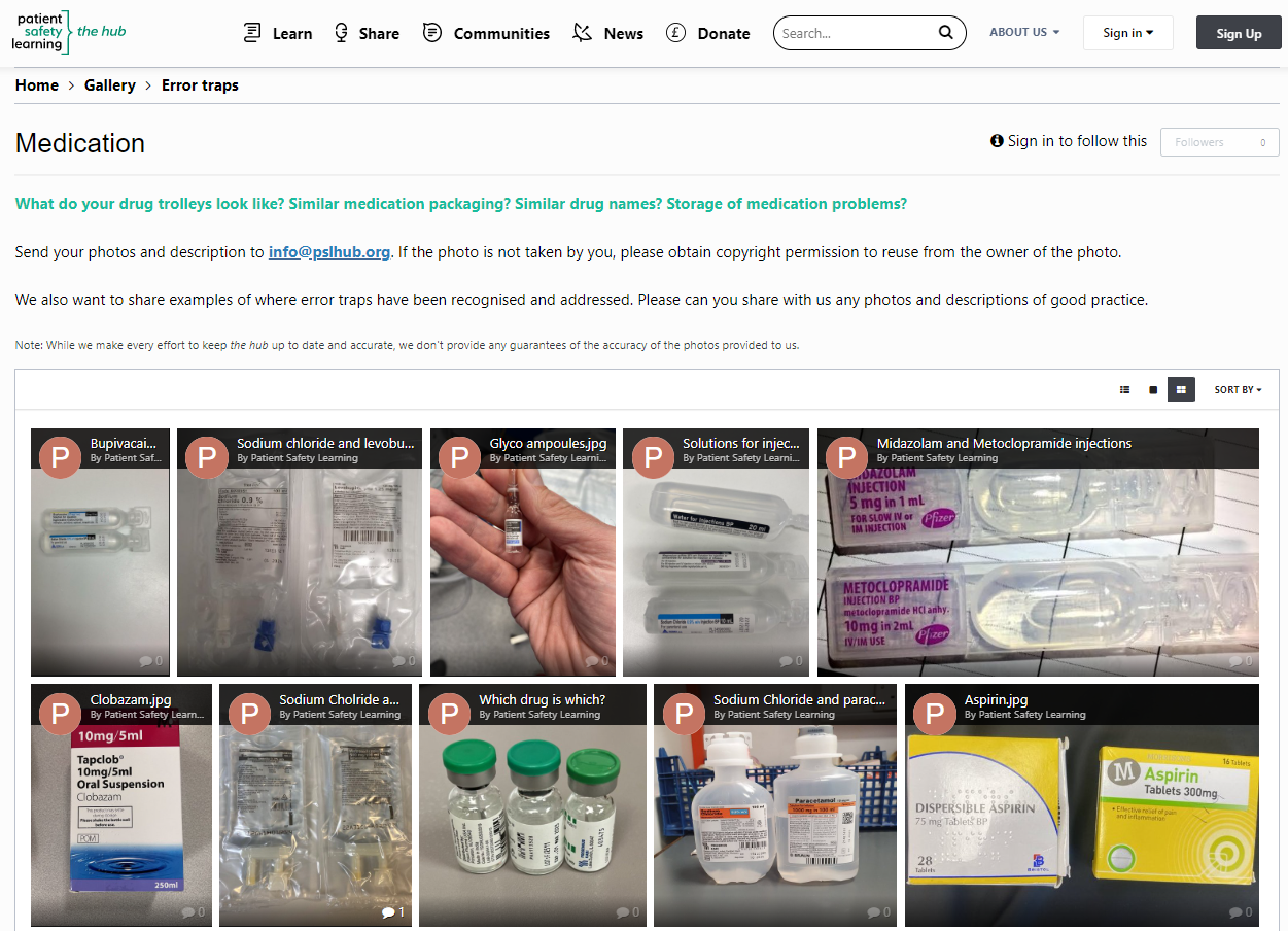 World Patient Safety Day 2022 - Patient Safety Learning