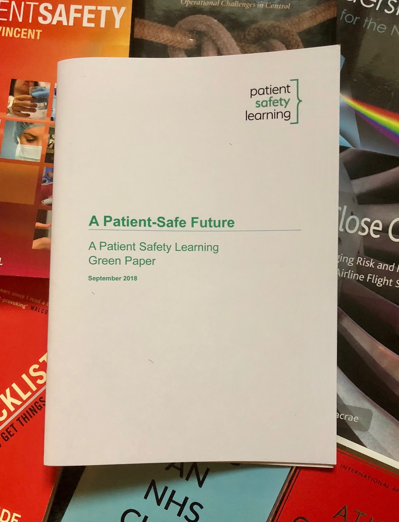 The Patient Safety Learning Conference 2018 - Patient Safety Learning