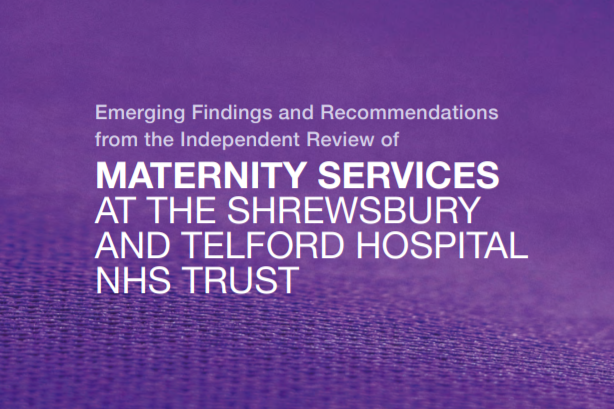 Reflections on the initial findings of the Ockenden Review - Patient ...