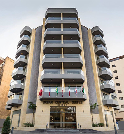 International Dining & Drinks at Lime Rooftop, Urban Central Suites ...