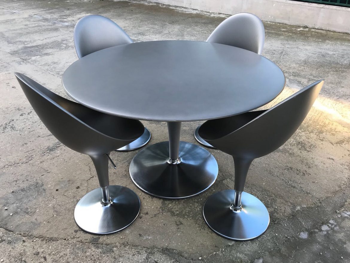 Set Bombo (4 stools, 1 table), Magis - Deesup