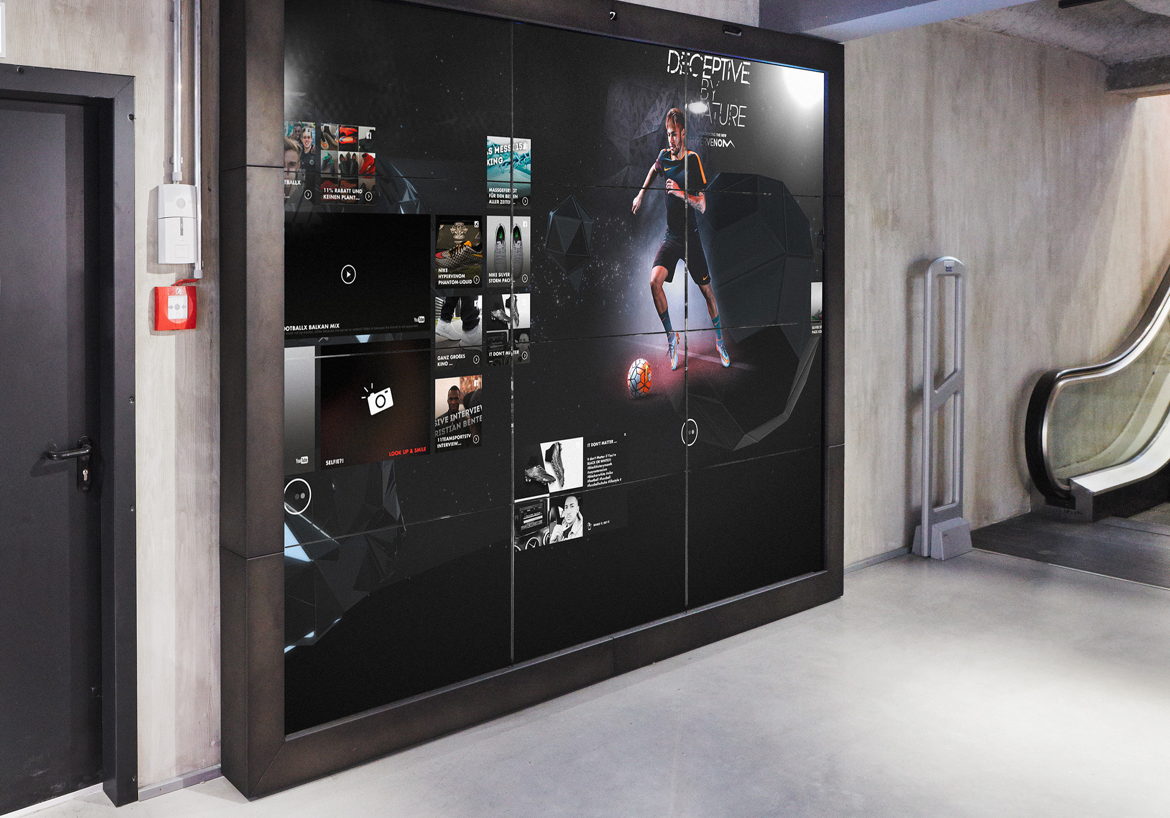 Demodern creates multi-channel shopping for Nike