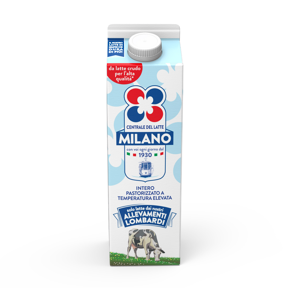 Latte fresco Alta Qualità Biologico - Centrale del latte Milano | Granarolo