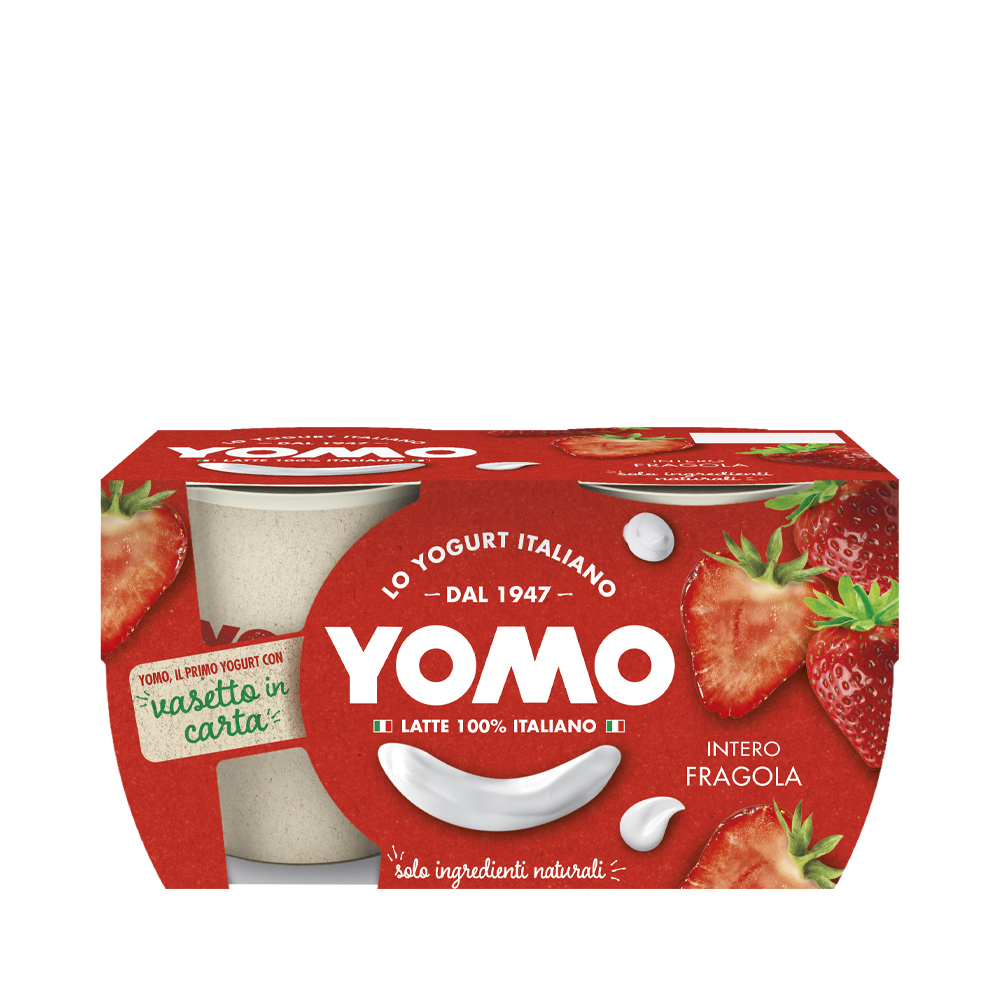 Yomo - Yogurt 100% Italiani dal 1947 | Granarolo