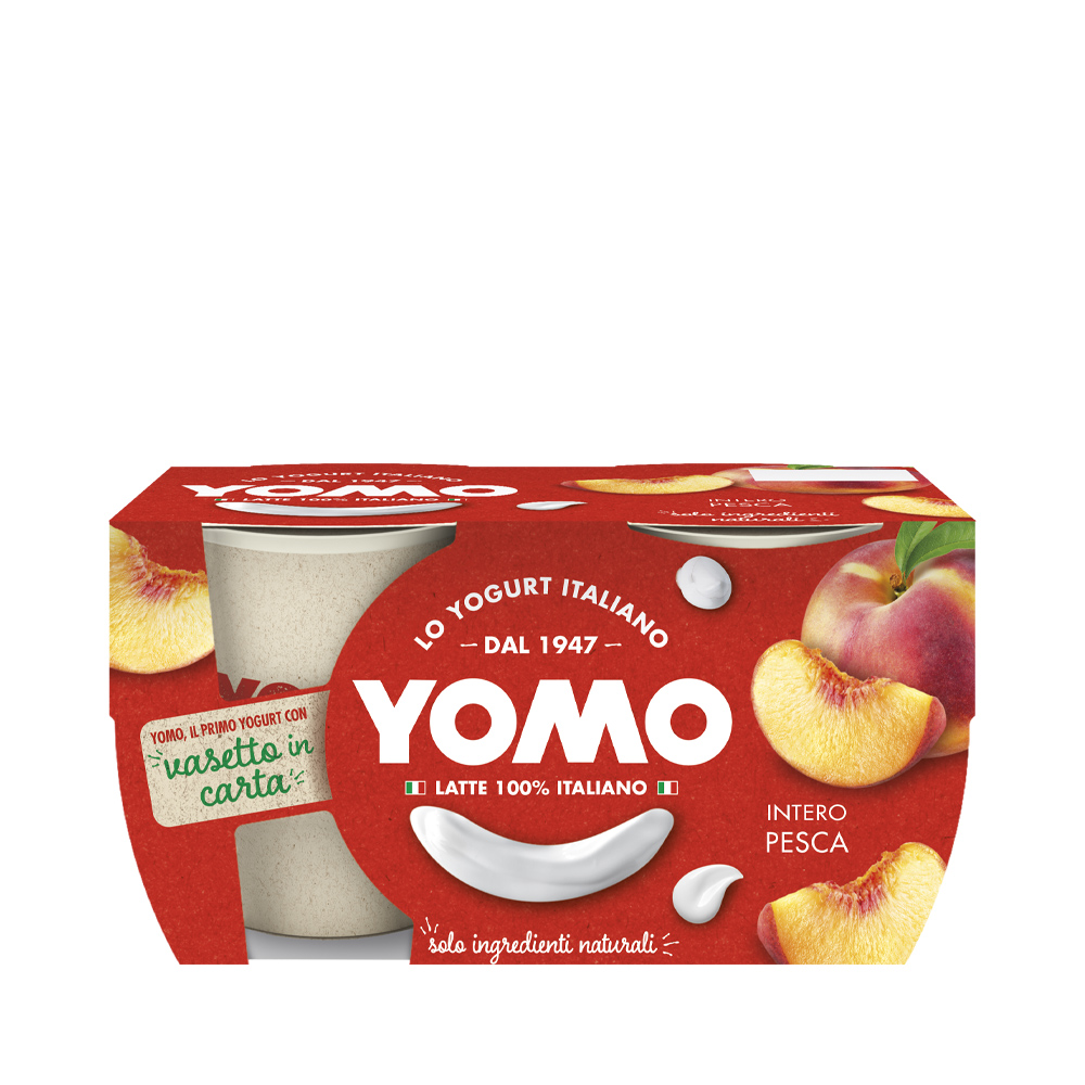 Yogurt Yomo Intero Pesca | Granarolo