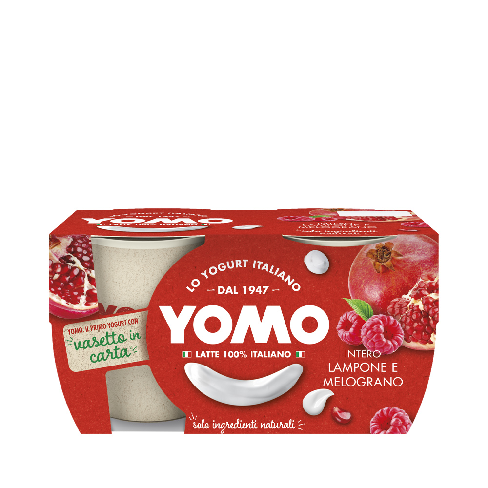 Yogurt Yomo Intero Lampone e Melograno | Granarolo