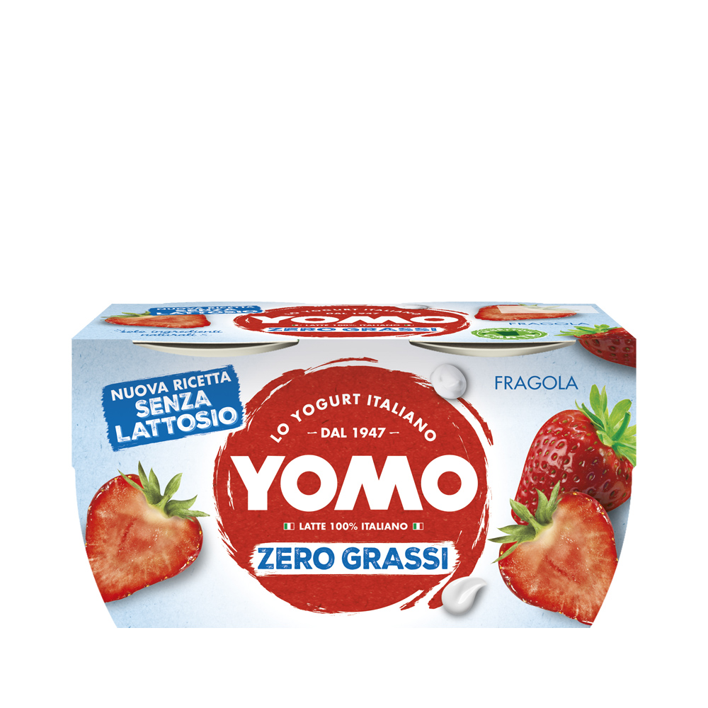 Yogurt Yomo Magro con Fragola | Granarolo