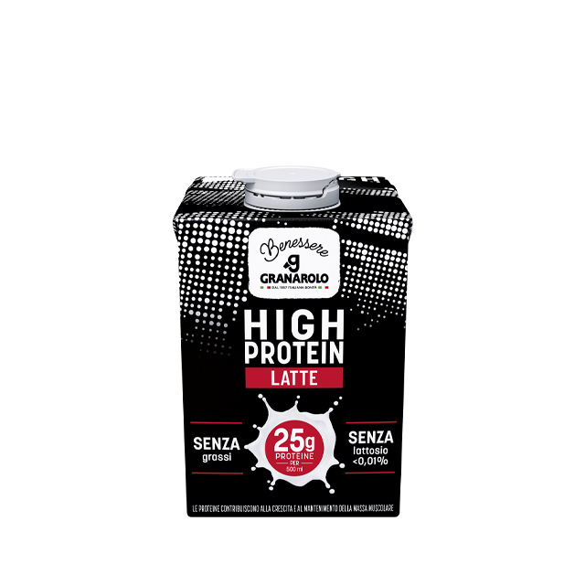 Granarolo Benessere Proteine - Prodotti ad Alto Contenuto di Proteine ...
