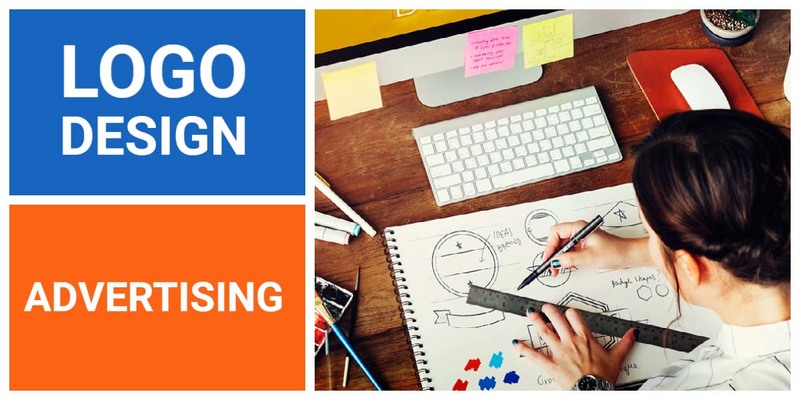 Logo design and advertising