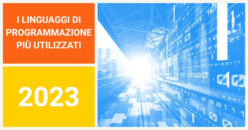I 10 linguaggi di programmazione più utilizzati al momento