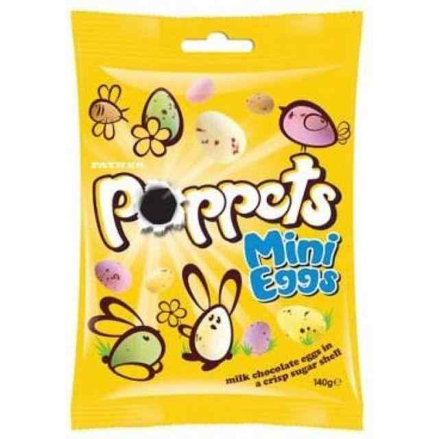 Poppets Milk Chocolate Mini Eggs | Nisa Local - Excel | Devo