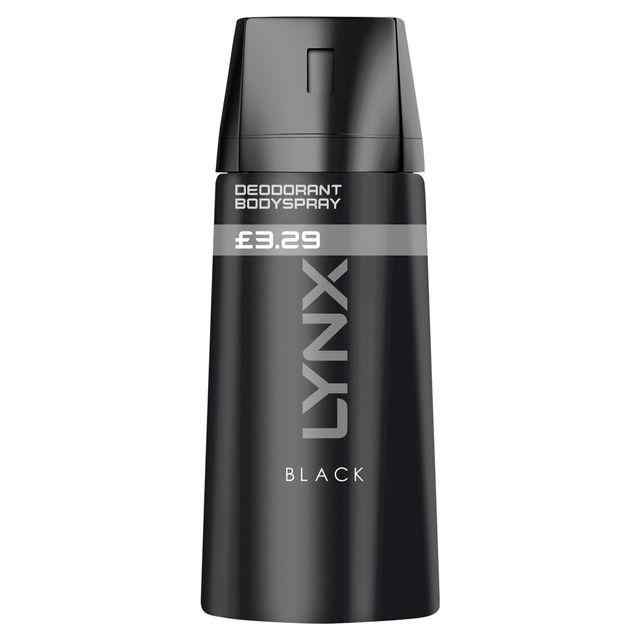 Lynx Black Body Spray Deodorant | Nisa Local - Excel | Devo
