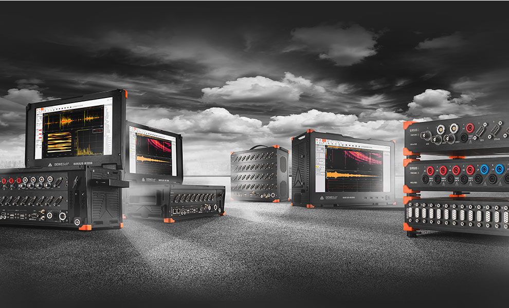 Dewesoft Configurator: Configure your DAQ systems