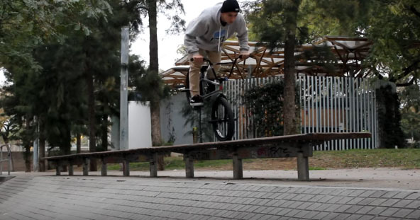 Merritt - Anthony Panza Solo Mission In Barcelona - DIG BMX