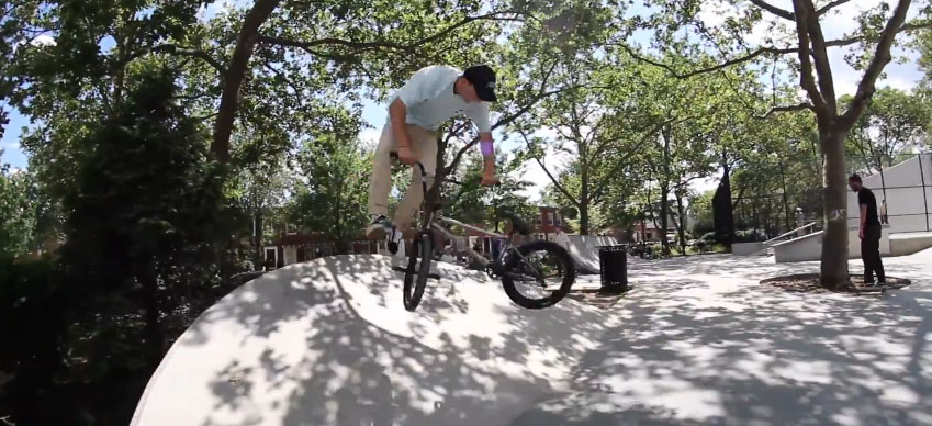 Anthony Panza Vs. Matt Ray - Game of Bike - DIG BMX