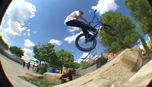 Feeble Talk - Billy Perry - DIG BMX