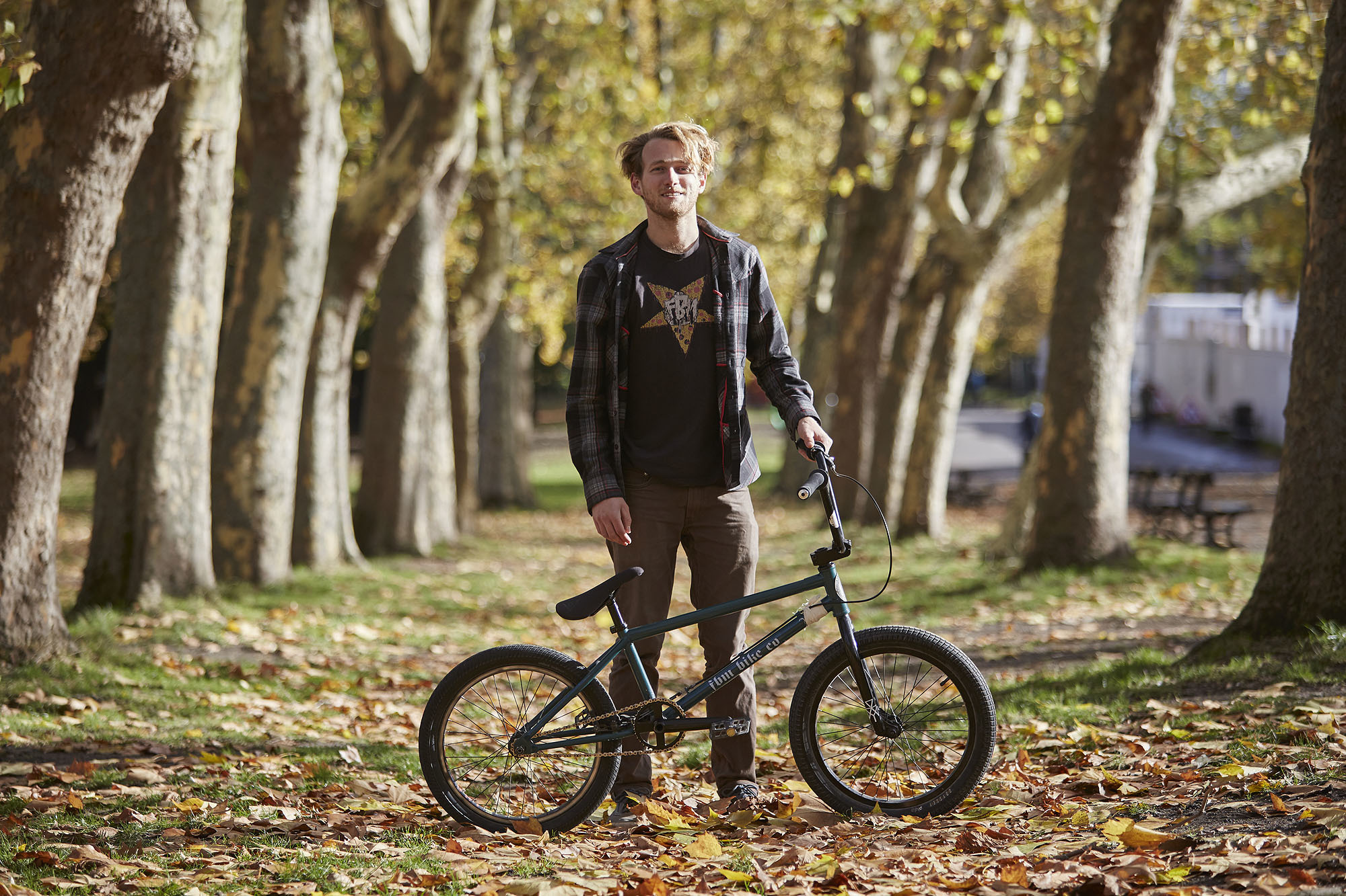 SETUPS: Cameron Mccreadie and his FBM Steadfast - DigBMX