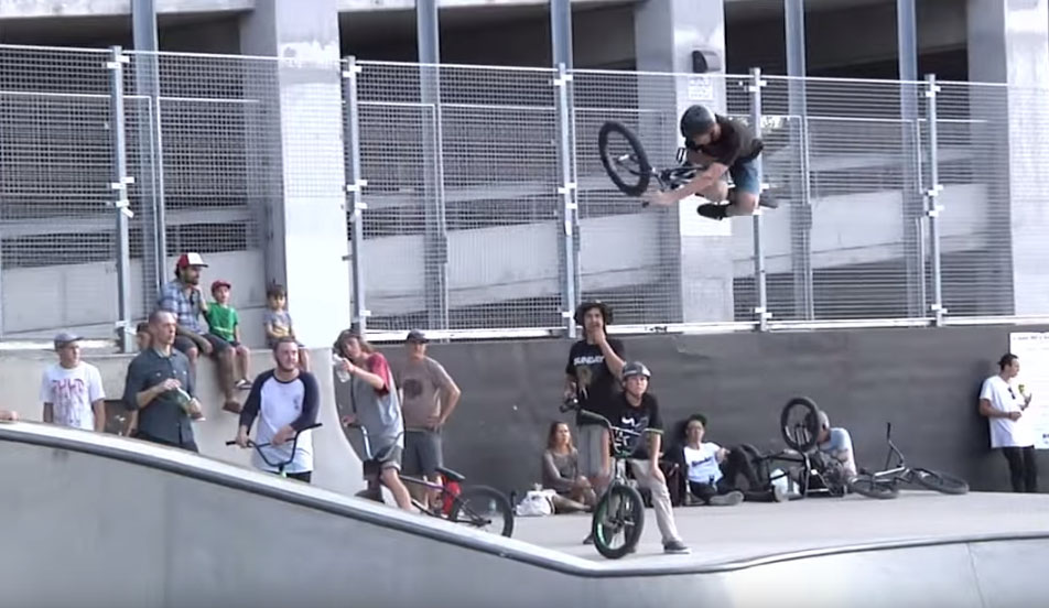 Chase Hawk's Born And Raised Jam - DIG BMX